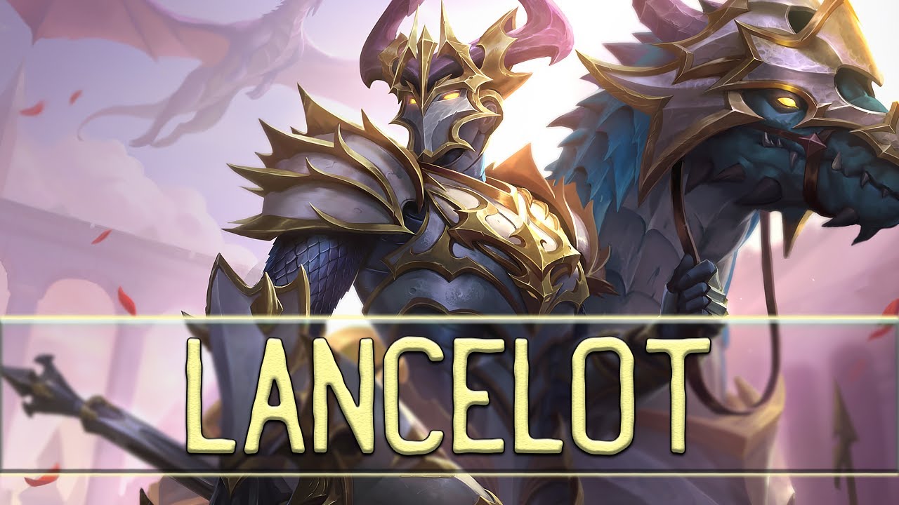 LANCELOT - Smite - YouTube