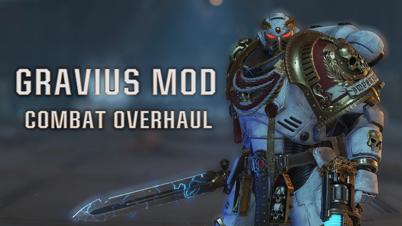 Warhammer 40000 SPACE MARINE 2 -Gravius mod Absolute difficult ...