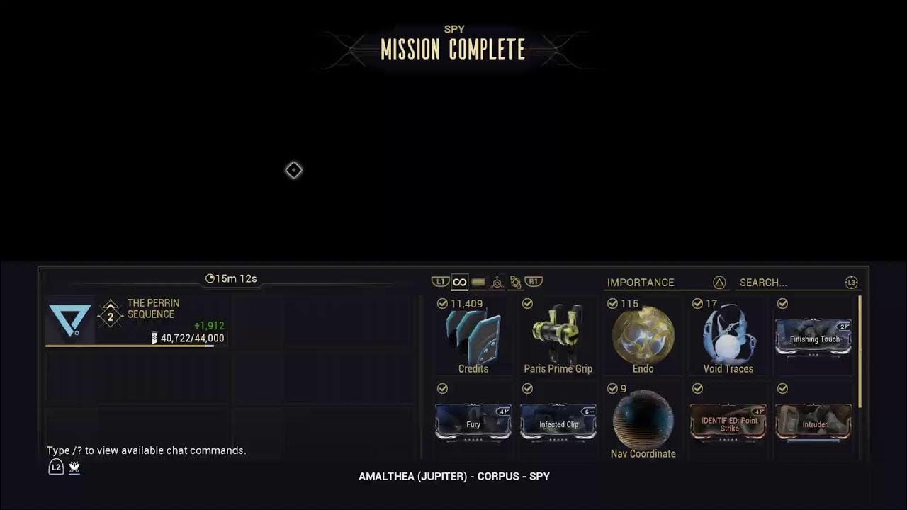 warframe story cosa algo - YouTube