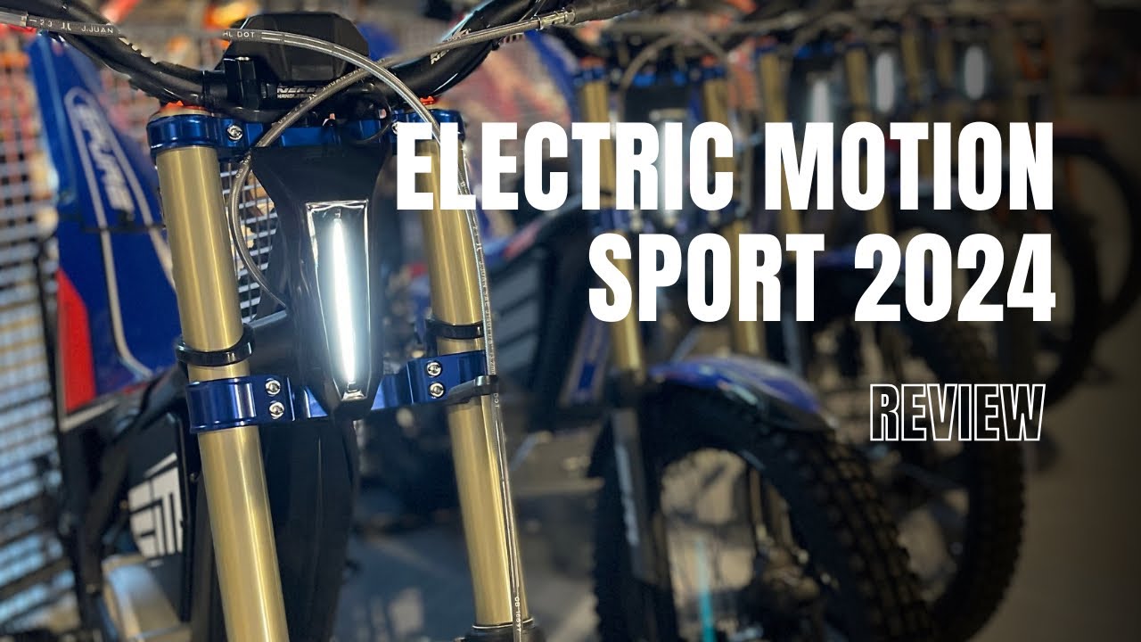 ¿Cómo funciona la Electric Motion? Review ELECTRIC MOTION SPORT 2024 ...