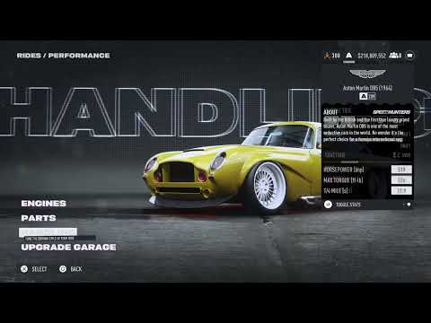 NFS Unbound my builds - YouTube