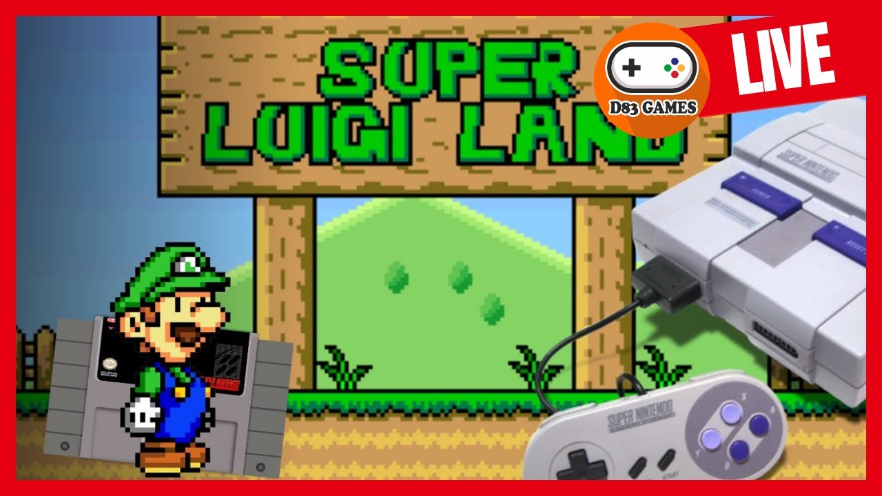 JOGANDO SUPER LUIGI LAND #001 (17-12-2022) - YouTube
