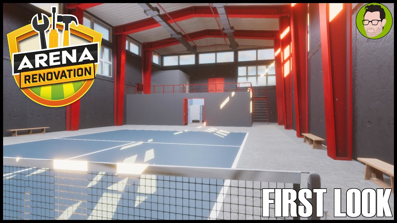RENOVATING ON A GRANDER SCALE - Arena Renovation - First Look - YouTube