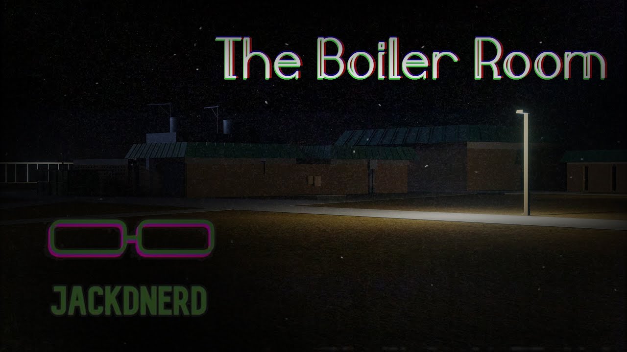 The Boiler Room (Analog Horror) - YouTube