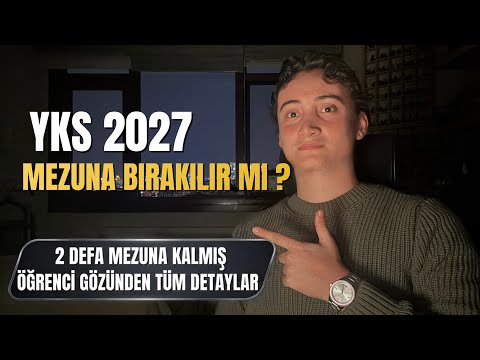 YKS 2027 İÇİN MEZUNA BIRAKILIR MI | 2 DEFA MEZUNA BIRAKMIŞ ÖĞRENCİ GÖZÜNDEN DETAYLI ANLATIM
