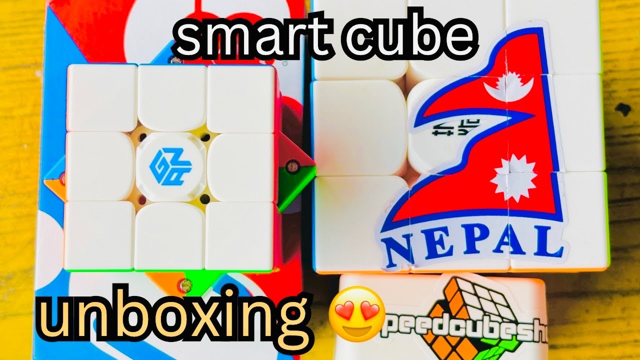 Dream smart cube||GAN i3 from speedcubeshop #smartcube #special # ...