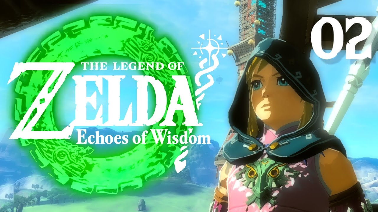 🔴DIRECT - ECHOES OF WISDOM RUN - ZELDA TEARS OF THE KINGDOM - Let's ...