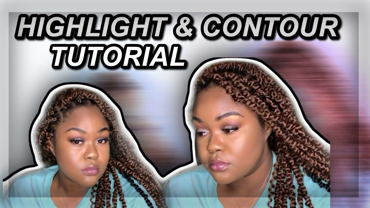HIGHLIGHTING AND CONTOURING FOR BEGINNERS SKIN TUTORIAL 2020 | Jasmine ...