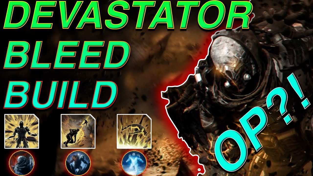 Is This Build OP?! | DEVASTATOR BLEED BUILD | Seismic Shifter ...
