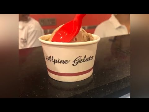 Alpine gelato 🍧 - YouTube