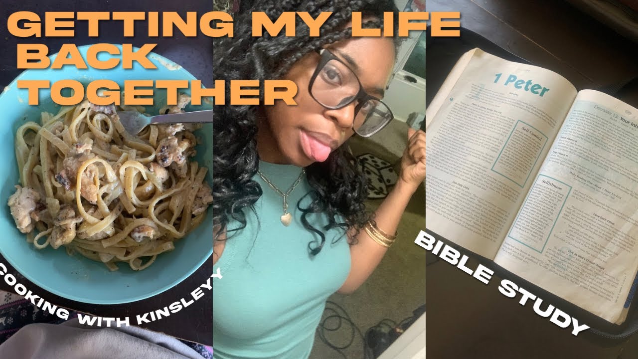 getting my life BACK TOGETHER *hopefully* |cooking with kinsley ...