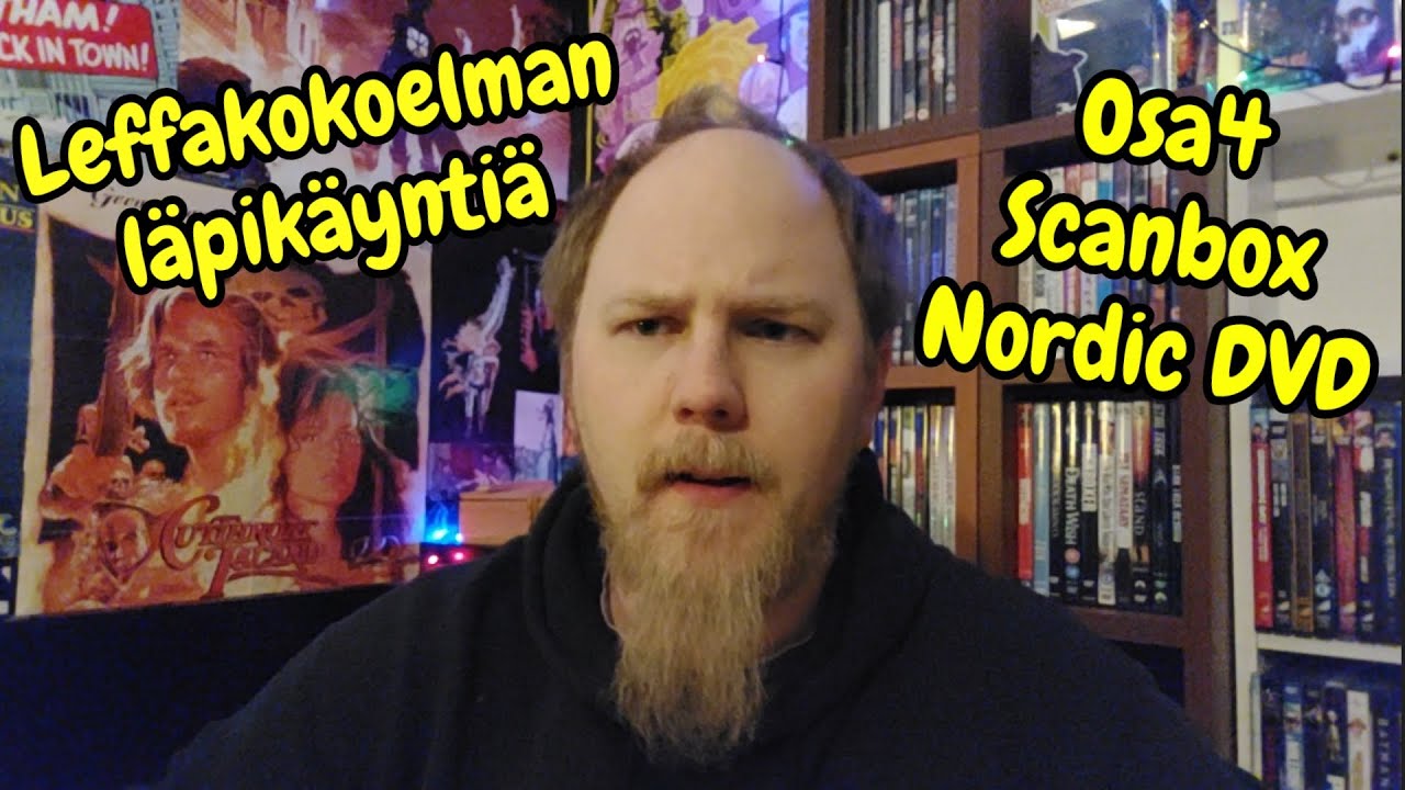 Leffakokoelman läpikäynti Osa4: Scanbox Nordic DVD - YouTube