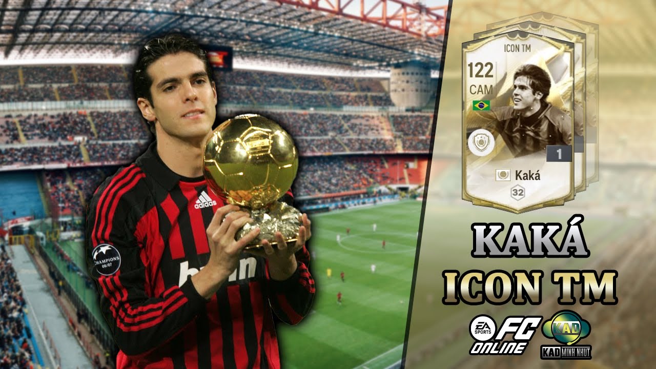 Review KAKA ICON TM FC ONLINE - QUÁ CHẤT | Review ICON TM | KaD Minh ...