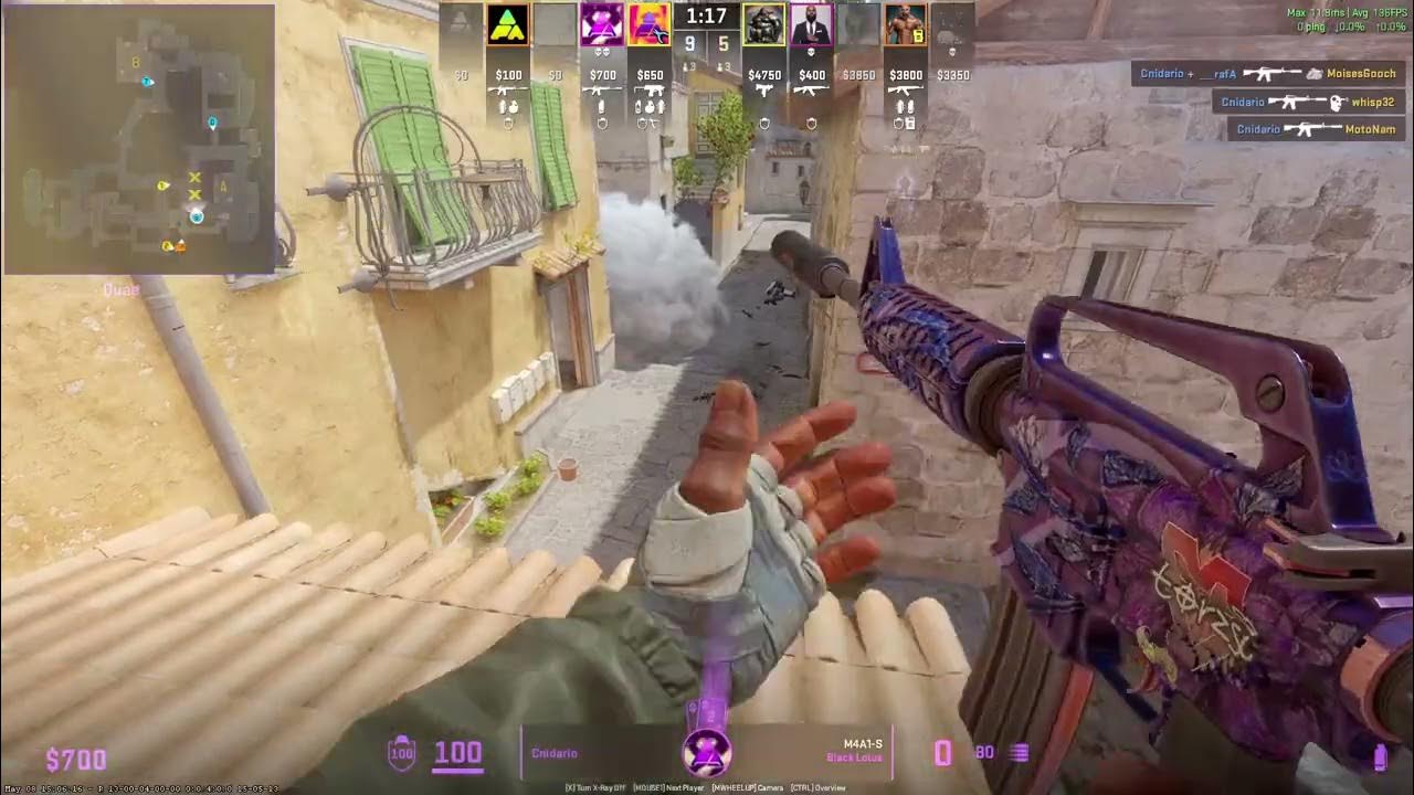 CS2 - Ace - Inferno - YouTube