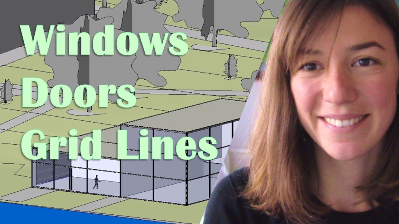 Revit Glass Facade - Everything you need to know - YouTube