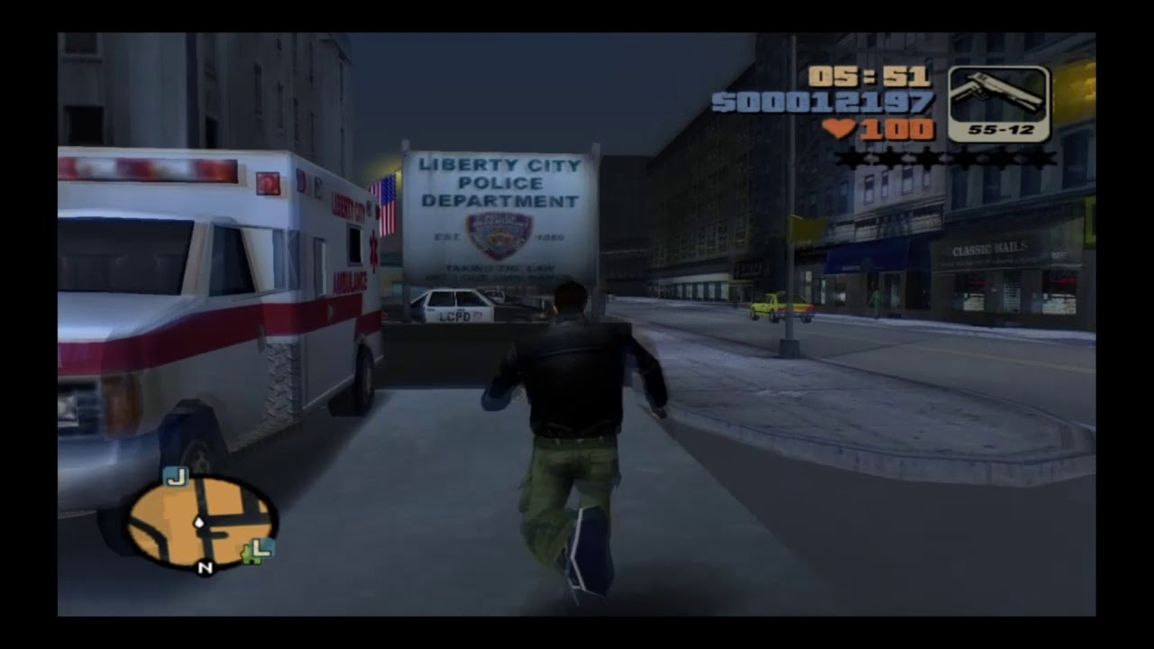 GTA 3 - Eat Till You Explode! - YouTube