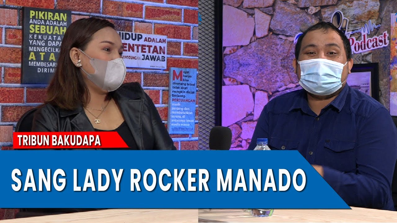 Maharani Sang Lady Rocker Manado, Suaranya Bikin Merinding dan Jago ...