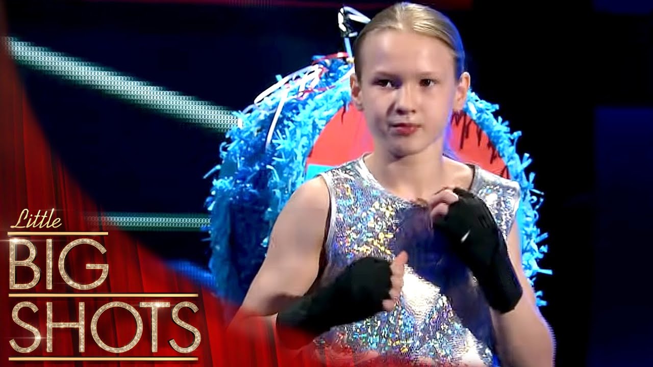 Evnika Shows Off Her Amazing Boxing Skills | Little Big Shots Australia - YouTube