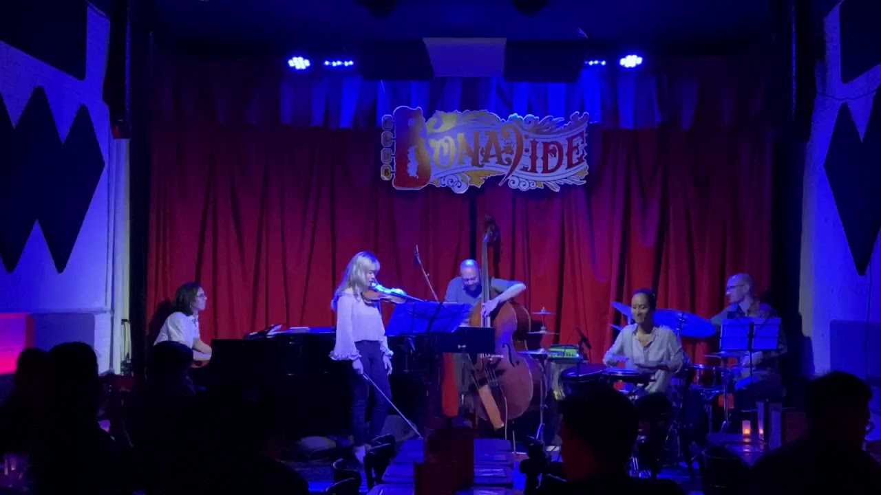 Jim Funnell's Word Out plays Lôro live at Club Bonafide (New York ...