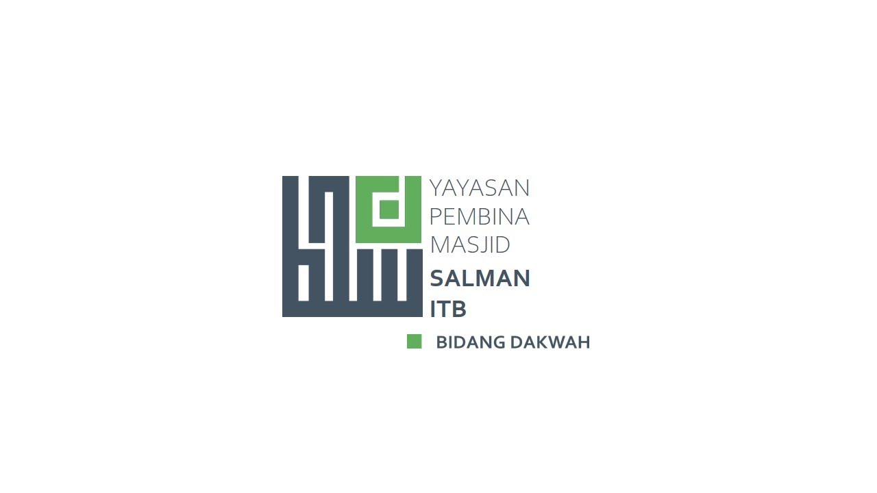 Video Profil Bidang Dakwah Masjid Salman ITB - YouTube