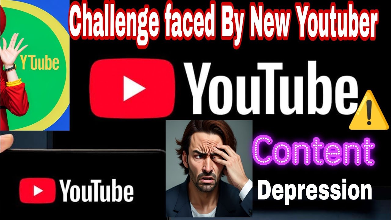 Exploring the Challenges Faced by New YouTube Youtubers - YouTube