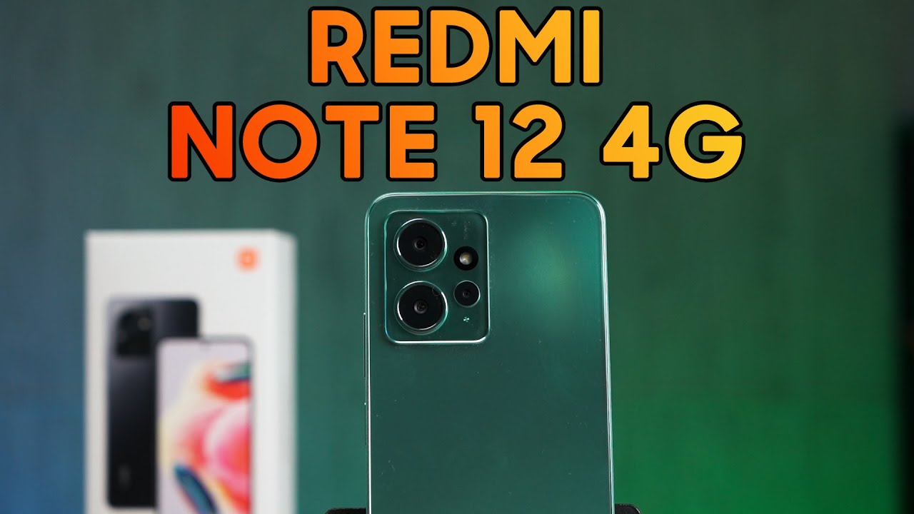 Continuing the legacy - Redmi Note 12 4G review! (Snapdragon 685) - YouTube