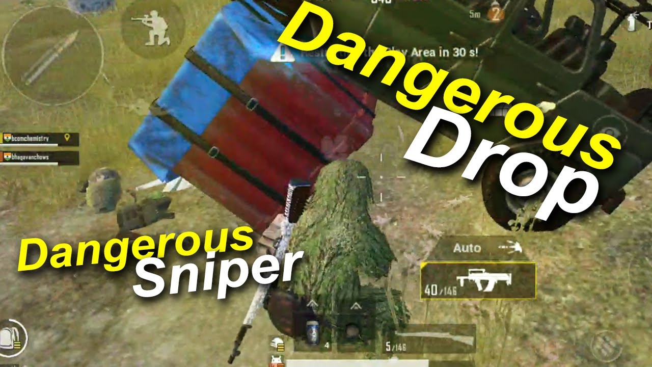 Dangerous Drop,Dangerous Sniper - YouTube