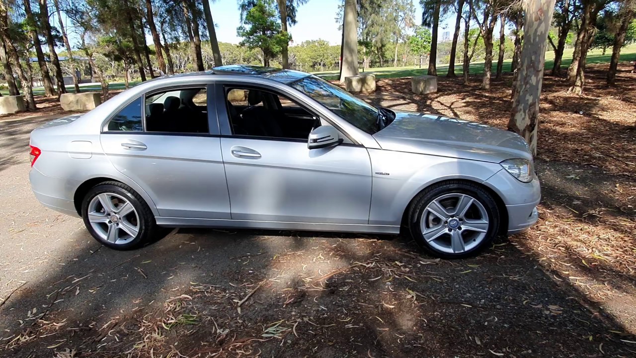 2010 Mercedes Benz C200 CGi - YouTube