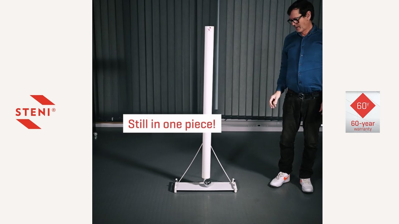 Impact Test - Steni Panels vs Fiber Cement Panels - YouTube