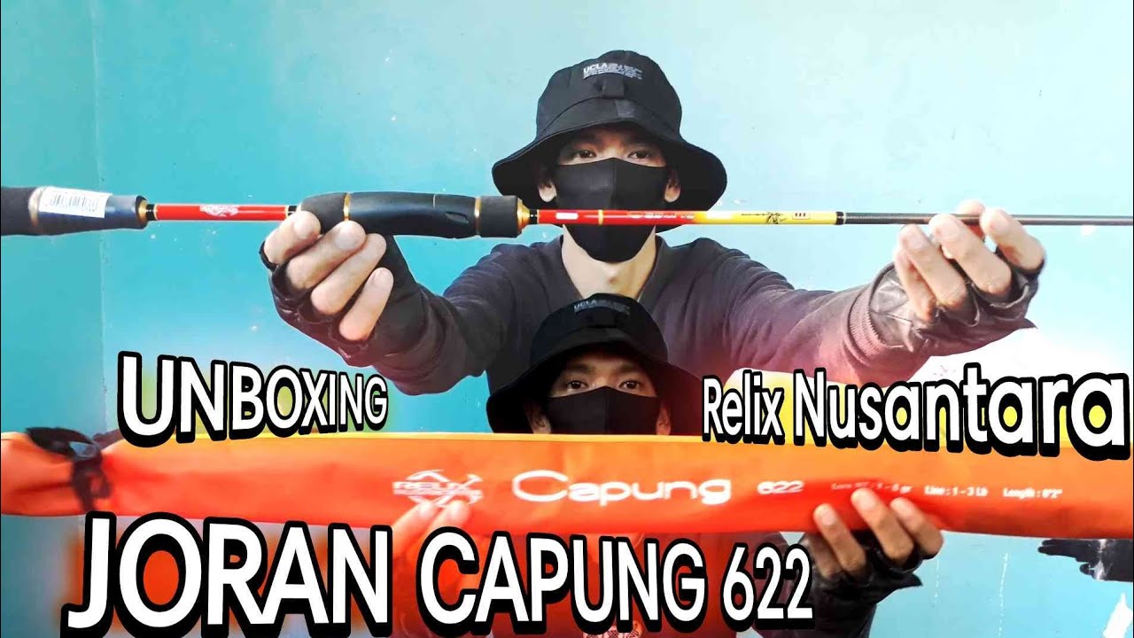Joran Capung 622 - YouTube