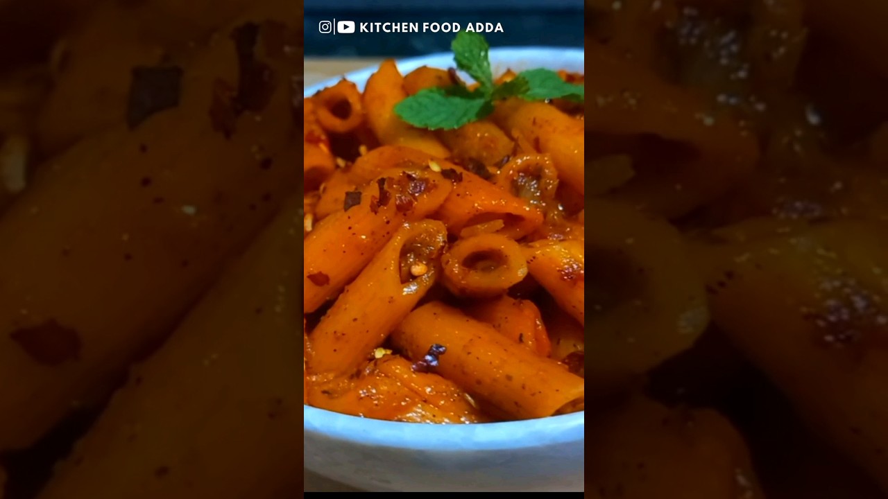 Red Sauce Pasta Juice & Delicious Recipe #Red #Sauce #Pasta #Juice & # ...