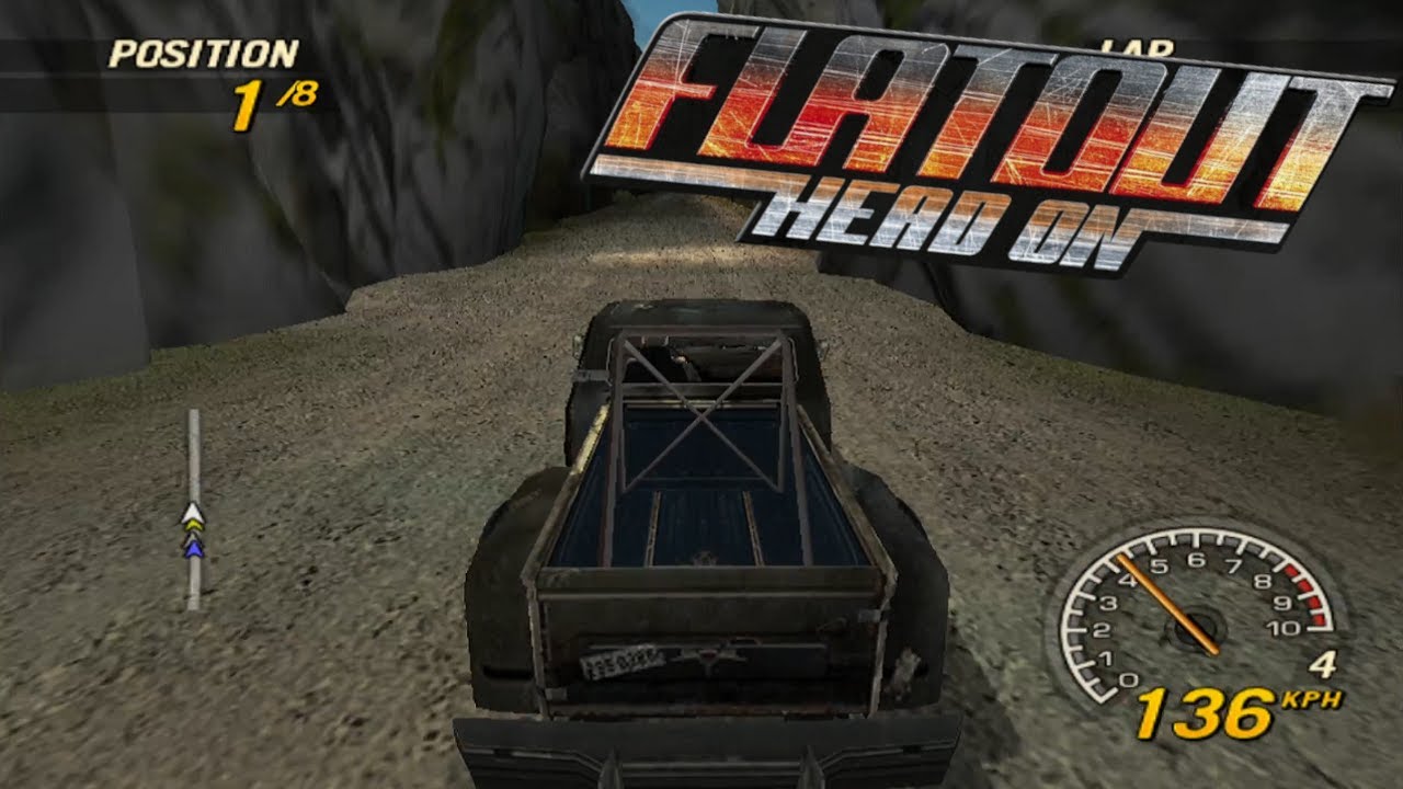 FlatOut: Head On - PSP (PPSSPP) - Part 1 - YouTube