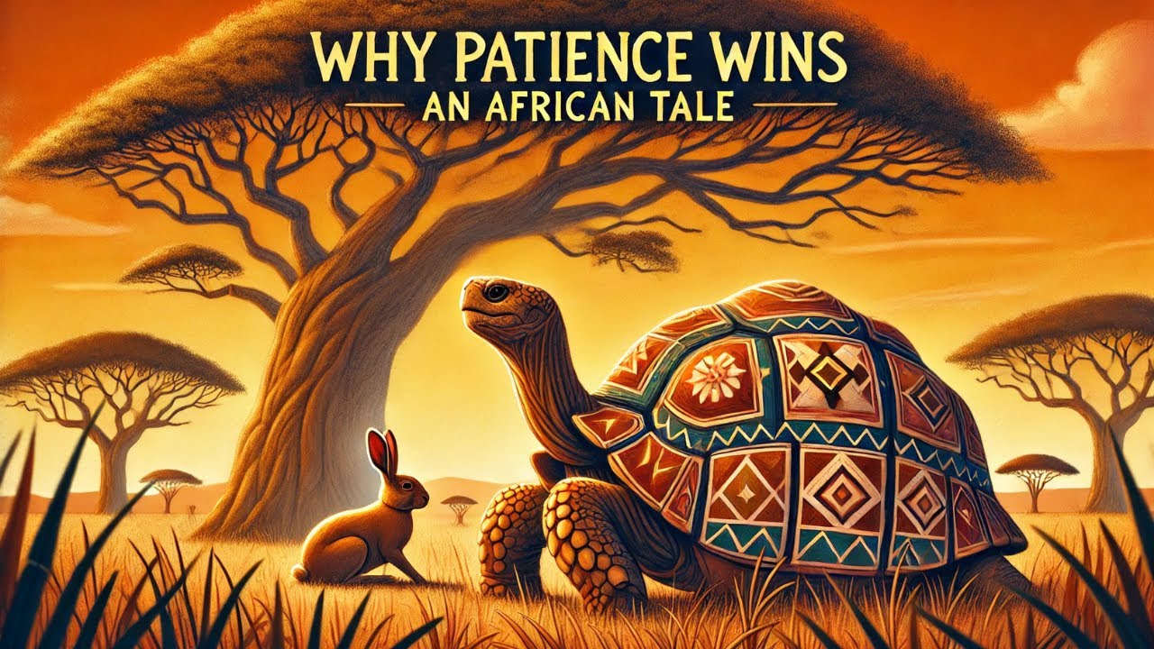 The Slow Tortoise Beat the Fast Hare: Here's How | African Folktale ...