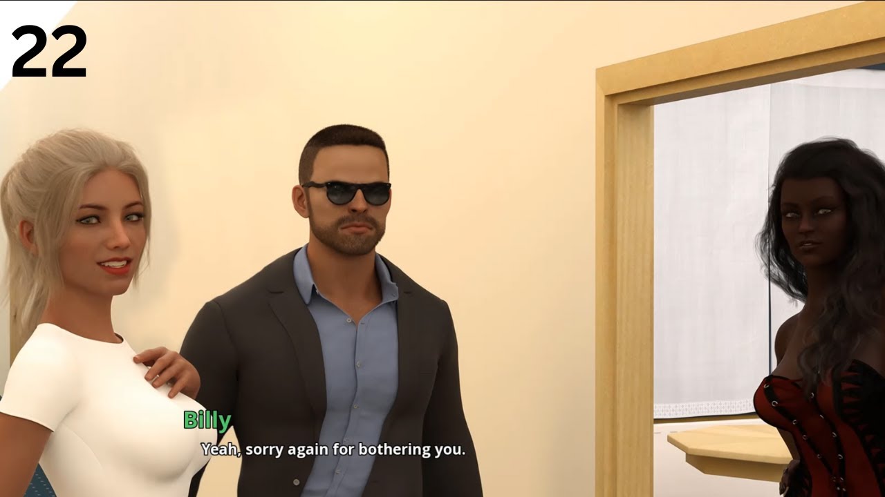 College Kings 2 Episode 1 Gameplay Part 22 - Will Polly Endorse Lindsey? (PC Game) - YouTube