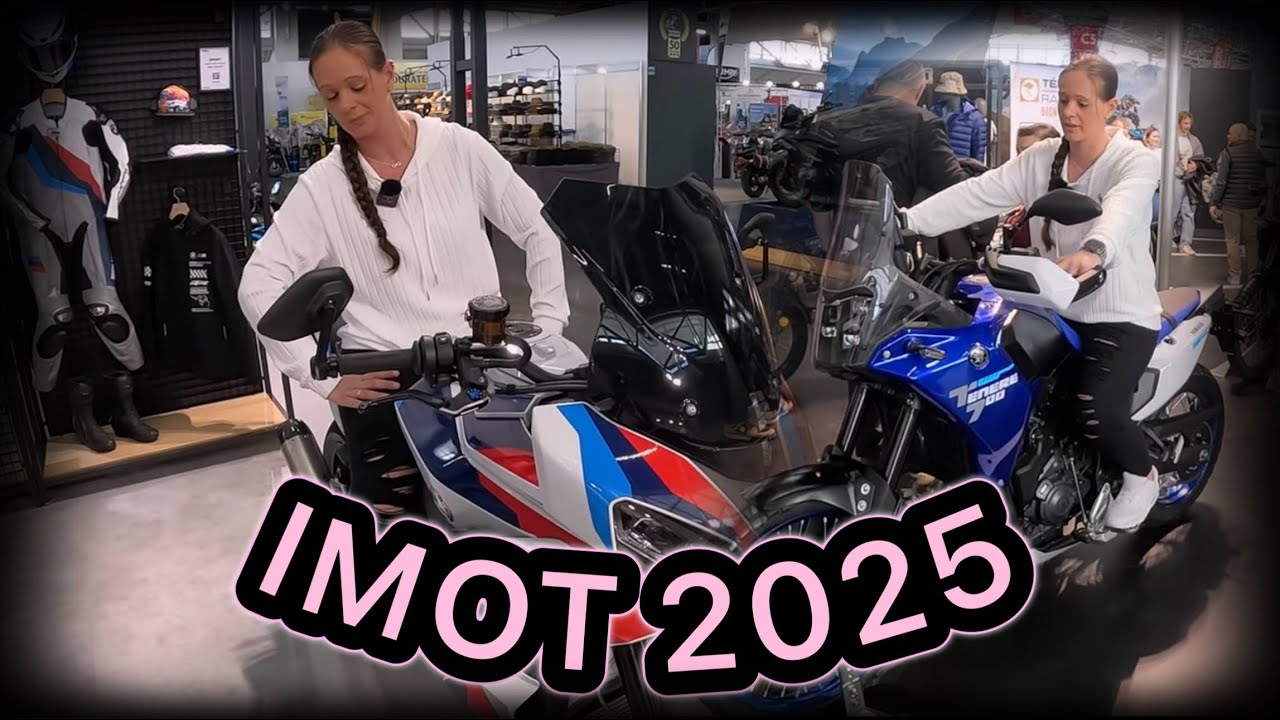 IMOT 2025 und meine ersten Interviews :) #moto #vlog #imot - YouTube