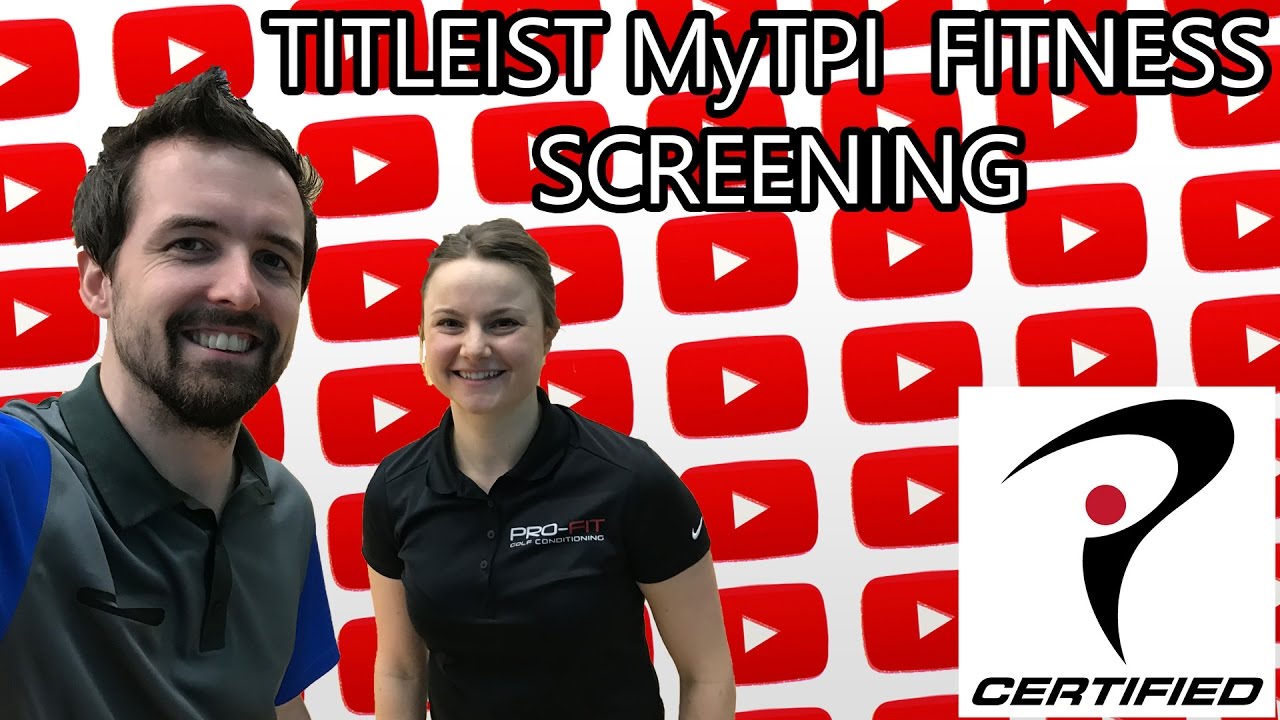 MyTPI Fitness Screening with Natalie Lowe - YouTube