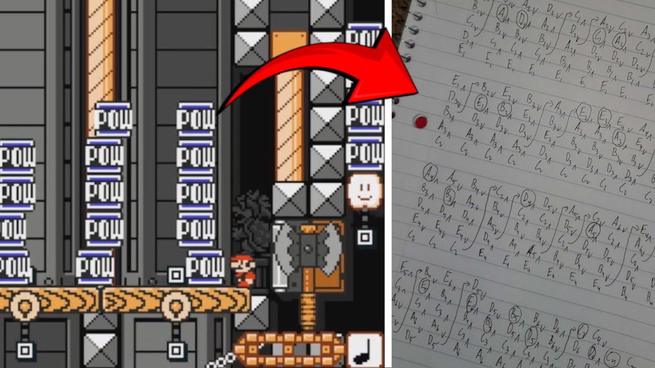 This Level Literally Requires a Computer Science Degree. -Mario Maker ...