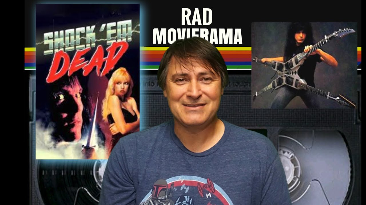 Shock Em Dead (1991) Movie Review:Rad Movierama - YouTube