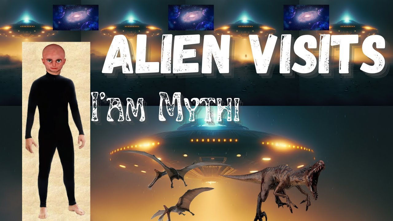 Did MYTHI Alien visited Earth from Andromeda Galaxy? - YouTube