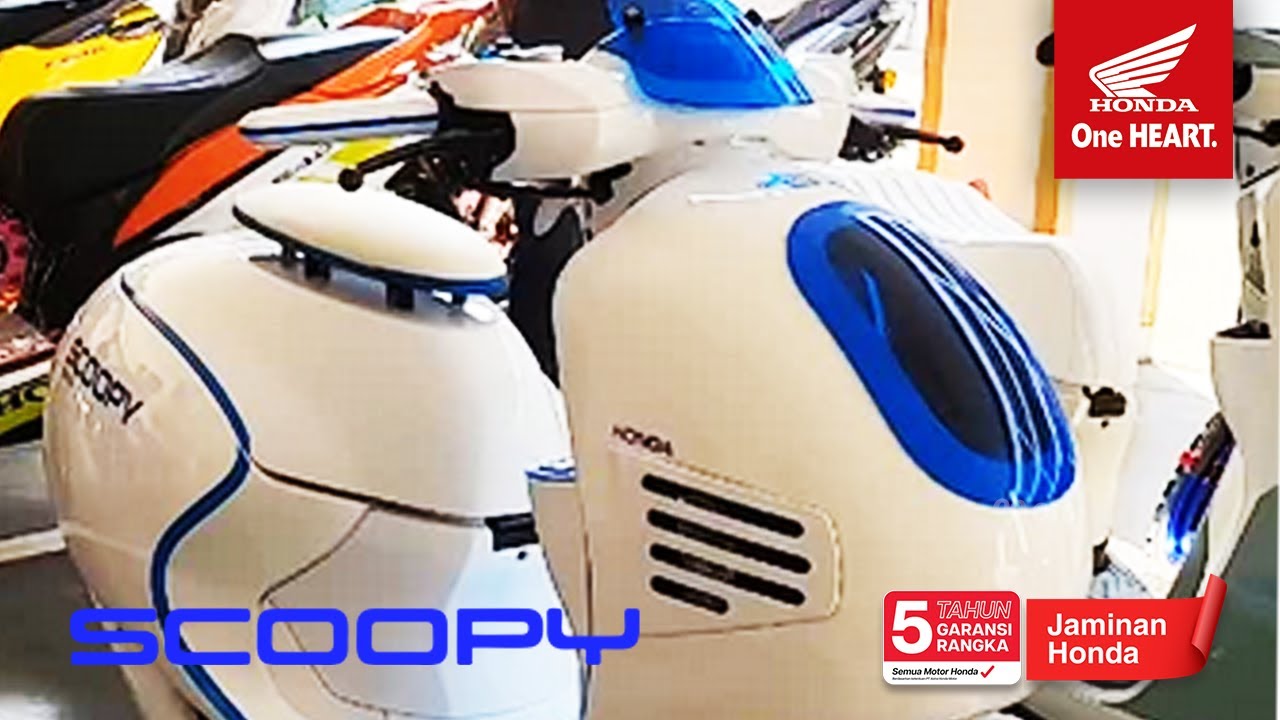 TAMPILAN BARU ALL NEW HONDA SCOOPY LIMITED EDITION 🔥 SEMAKIN KEREN ...