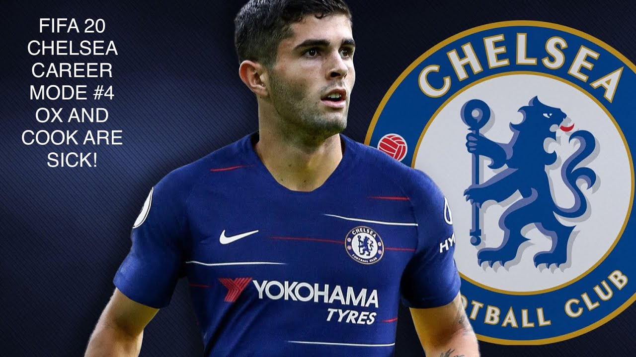FIFA 20-CHELSEA CAREER MODE #4-CUP GAME! - YouTube