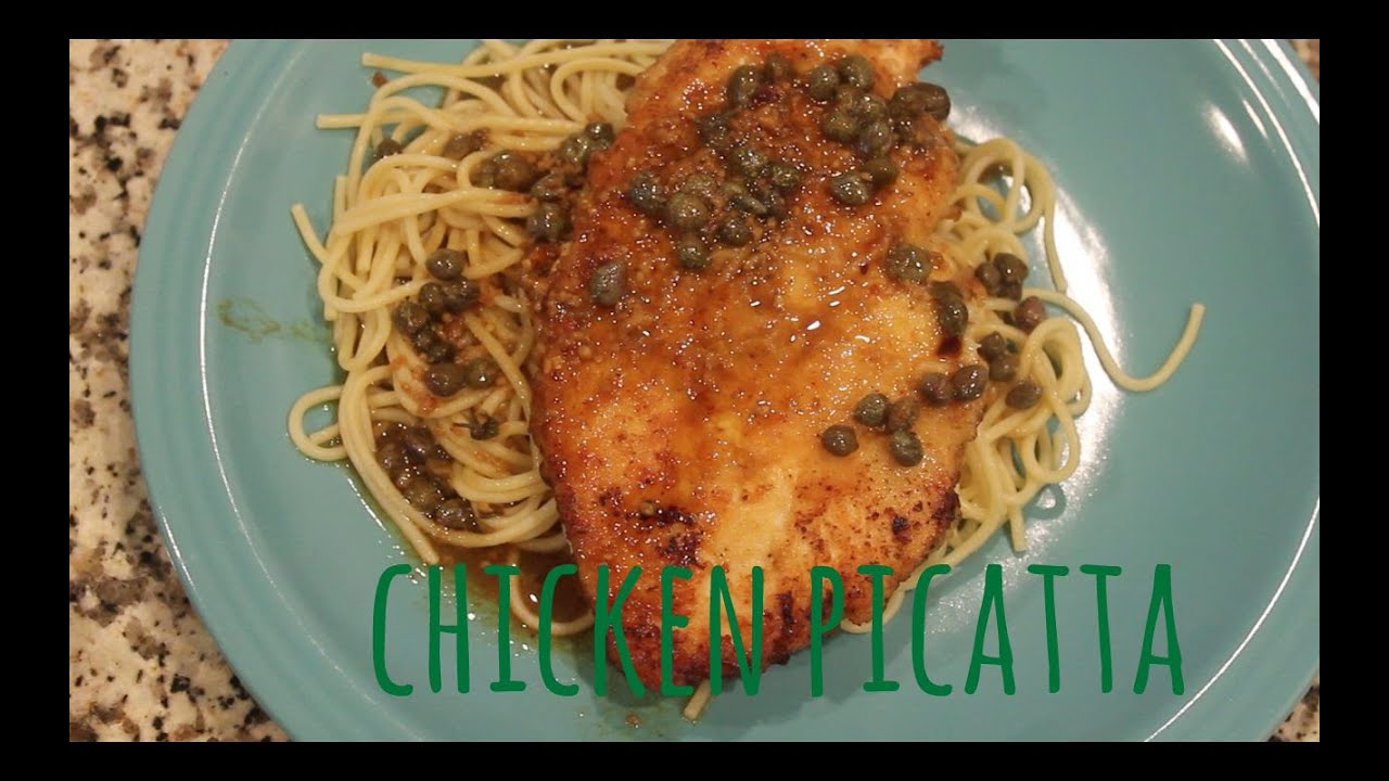 CHICKEN PICATTA RECIPE - YouTube
