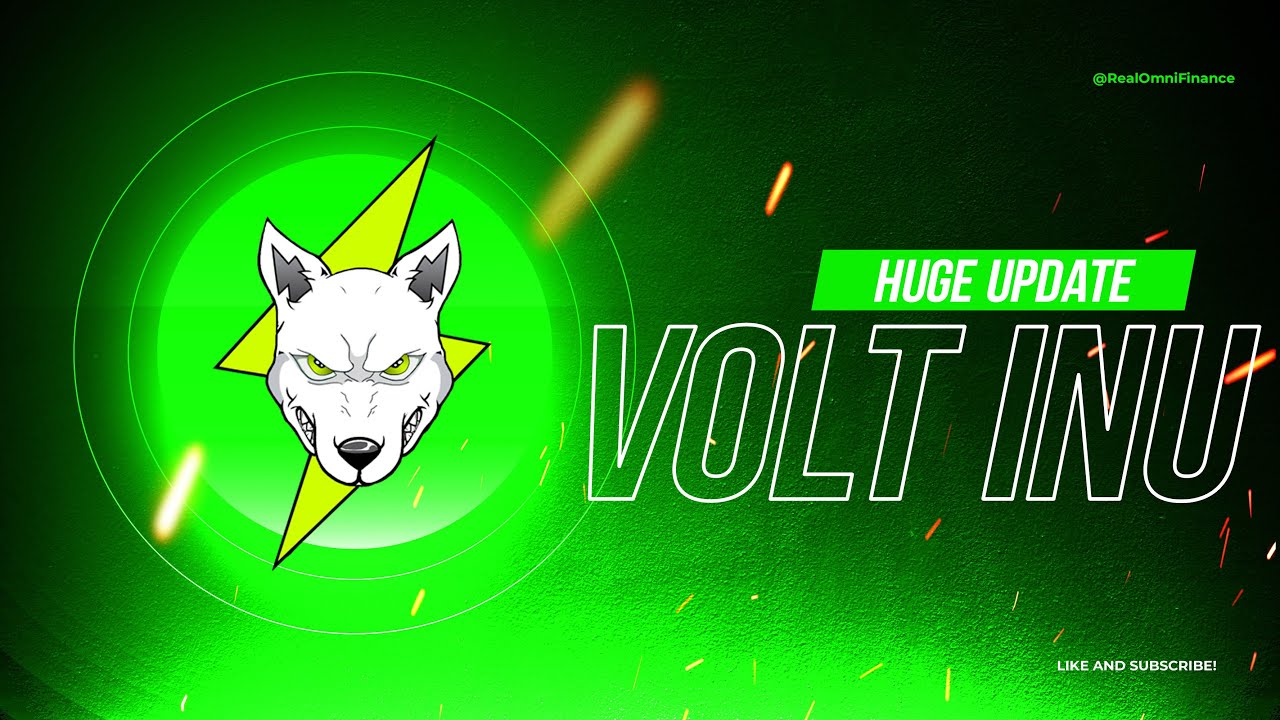 Volt Inu Back in Business! - YouTube