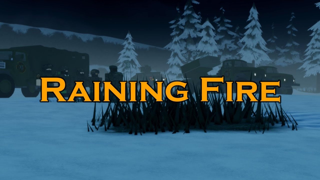 Raining Fire - YouTube