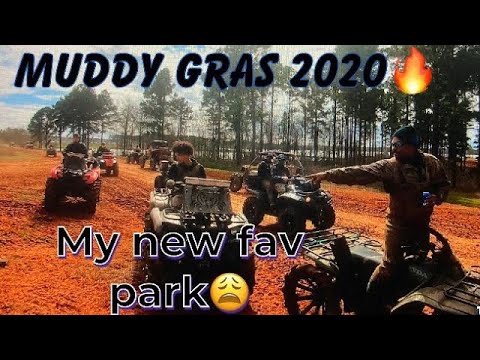 Mudding at Muddy Gras 2020!! - YouTube