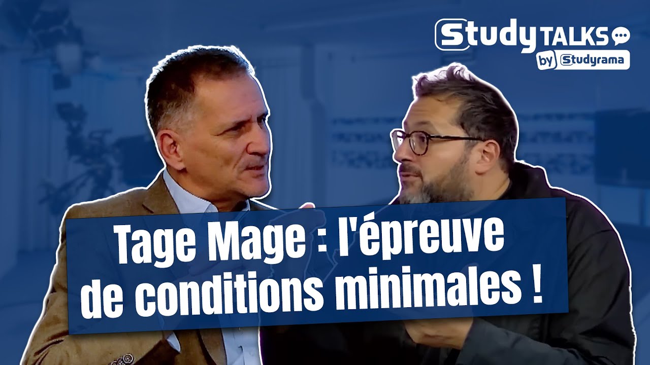 Tage Mage : Réussir l'épreuve de conditions minimales - YouTube