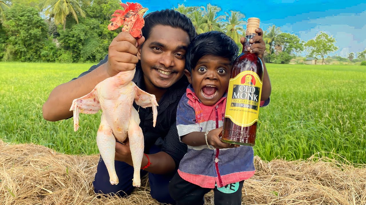 Old Monk Rum Chicken Recipe With Kutti Puli | World Famous Rum Chicken ...
