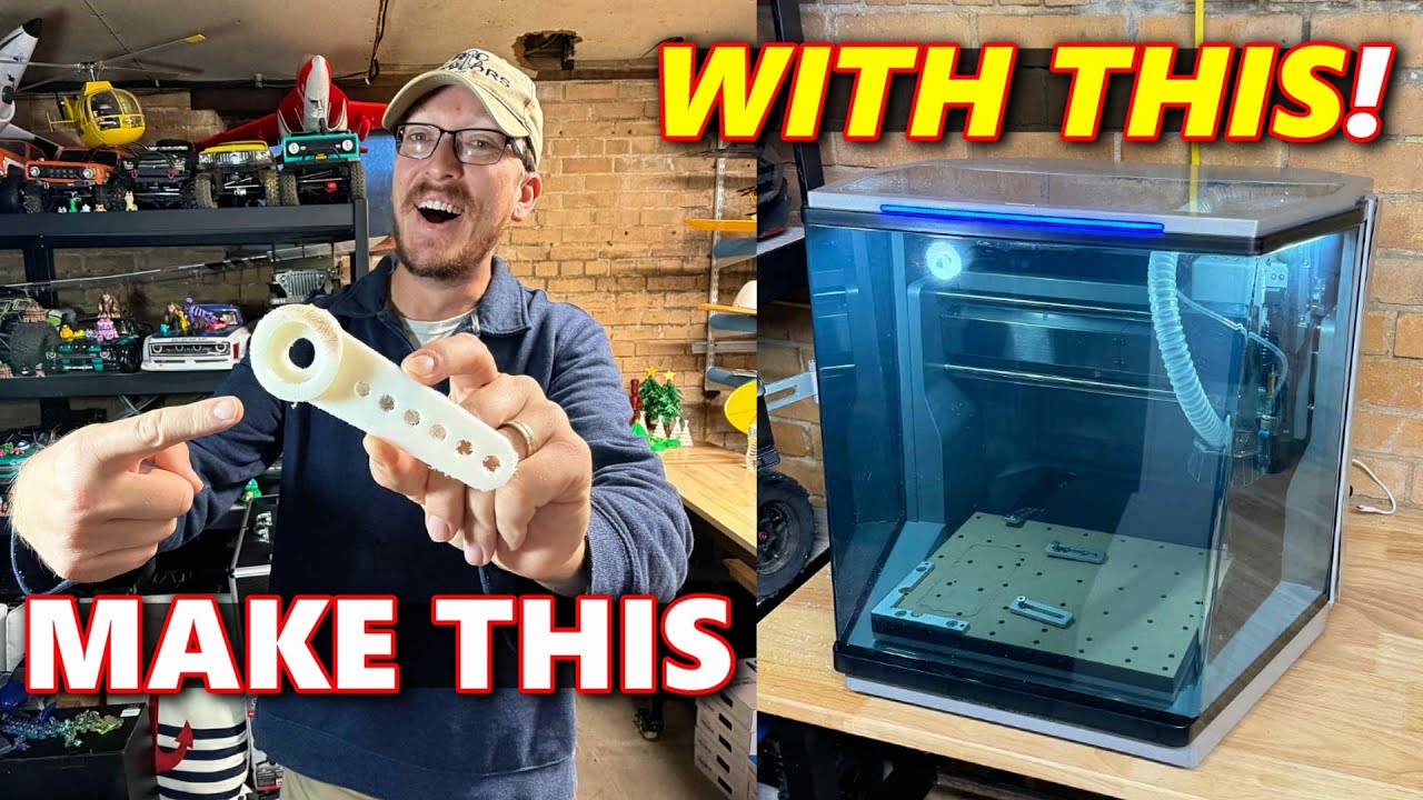 Perfect Companion Machine for RC and 3D Printing! Makera Carvera Air ...