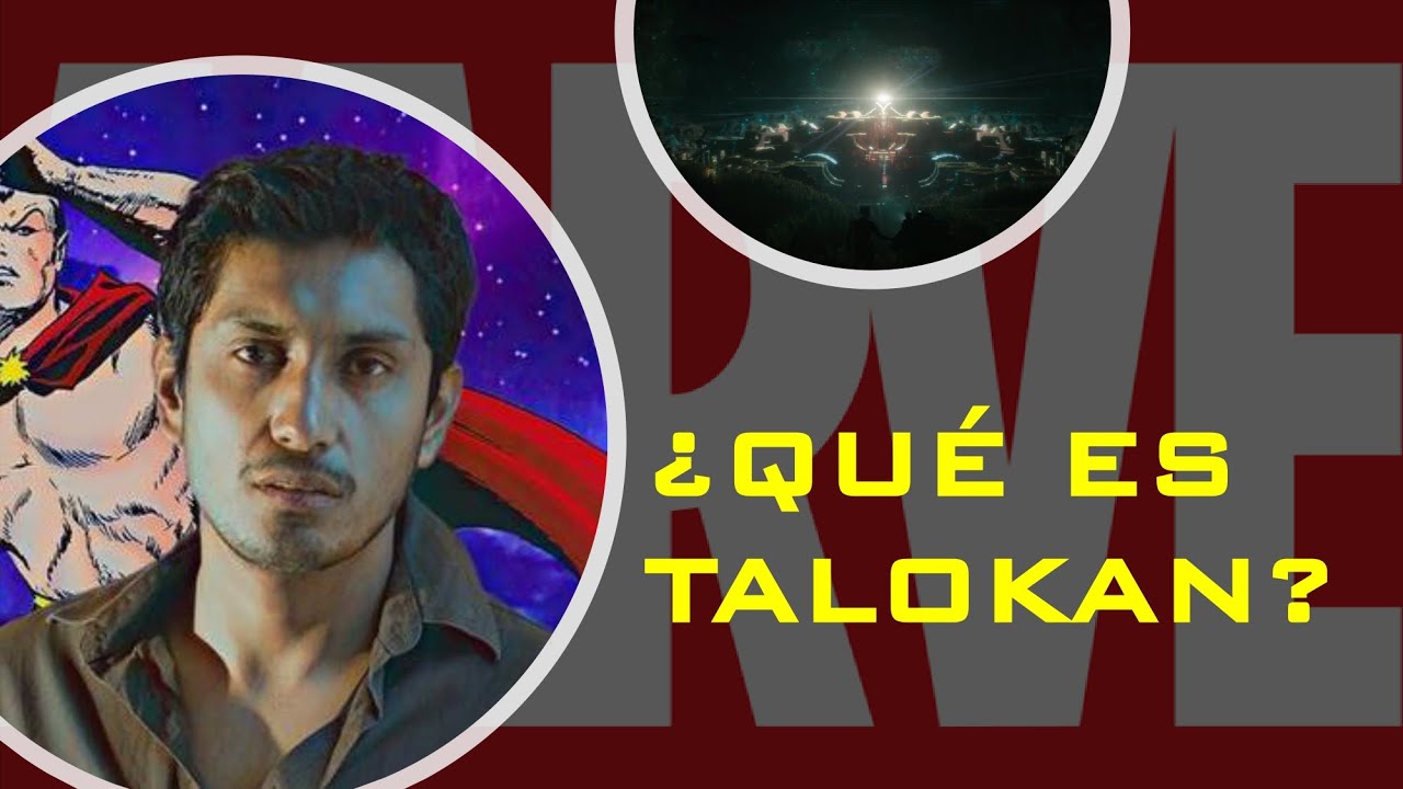¿QUÉ ES TALOKAN ? EN MARVEL 🐆 - YouTube