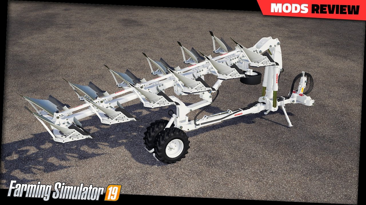 FS19 | Ermo Diablo SPEV Pack (Plow) - Farming Simulator 19 Mods Review ...